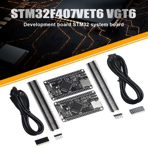 Jual Eye Stm32f407vet6 Stm32f407vgt6 Stm32 System Core Board Stm32f407 Development Board F407