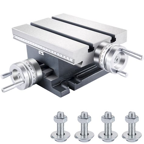 Vevor Compound Cross Slide Table Worktable 225x175mm For Milling