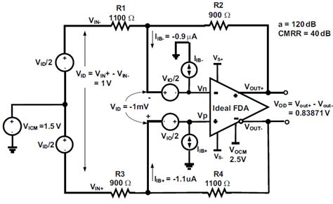 Differential Amplifier For Audio Datasheets Com