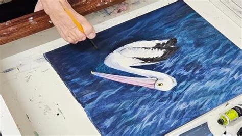 கால்களால் ஓவியம் வரையும் நேரம் என் வலியை உணராத நேரம் Seithi Mediacorp