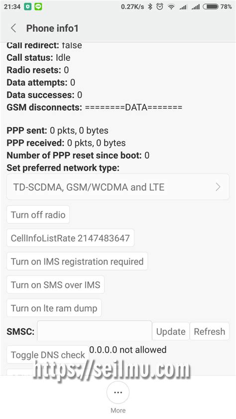 Cara Setting 4G LTE Only Di Android Seilmu Com