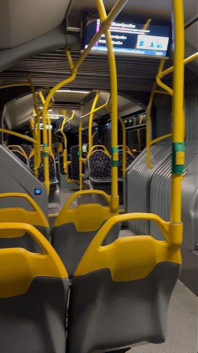 Bvg Berlin Bus X33 Mitfahrt Im Mercedes Benz Citaro C2 G 5221 Bis S U