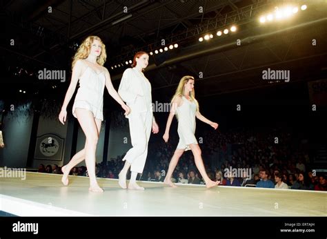 Clothes Show Live Models On The Catwalk Birmingham Nec 6th December
