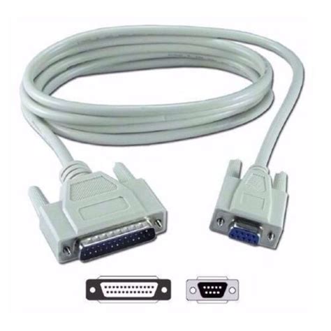 CABLE ANERA SERIAL DB HEMBRA A SERIAL DB MACHO Mts TECNIT