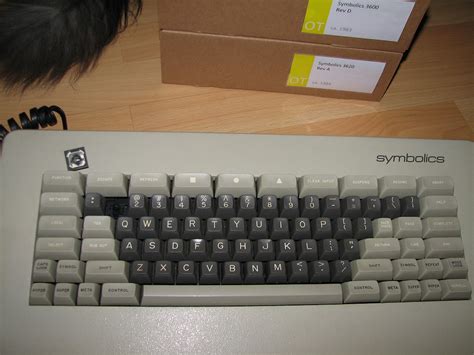 Control Key And Capslock Key Positions In Old Keyboards