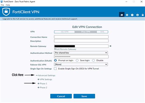 Access Local LAN While Connecting To FortiClient VPN TangleTecs