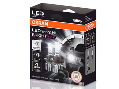 Osram LEDriving® HL Bright H13 | Autotuled.ee