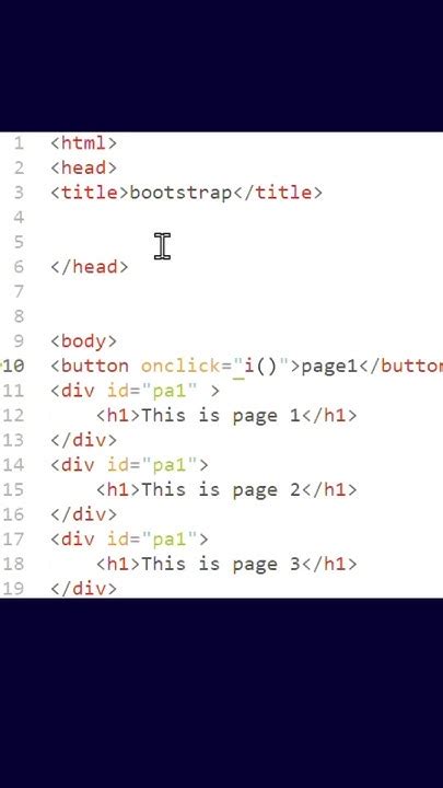 Easy Way To Add Bootstrap In Html Youtube