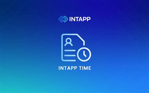 Intapp Time Smarter Timekeeping And Billing For Legal Firms