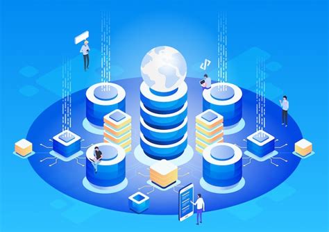 Premium Vector Abstract High Technology Concept Data Storage Web Cloud Technology Business