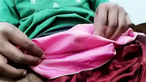 Satin Silk Handjob Porn Satin Fabric Rubbing On Dick Head Gay Porn XHamster