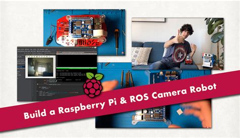 How To Build A Raspberry Pi And Ros Camera Robot Ep3 The Construct