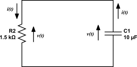 Circuit Analysis How Do I Calculate Current Flow Through A Capacitor Electrical Engineering