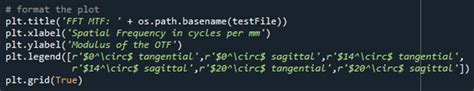 Using Python Api For Image Analysis In Zemax Using Python Api For Image Analysis In Zemax