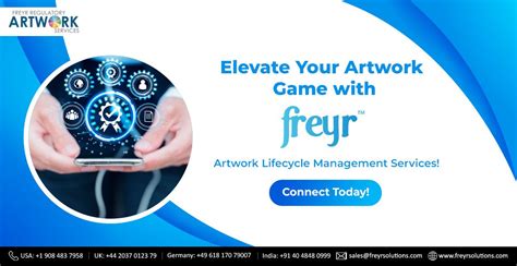 Freyr Regulatory Artwork Services On Linkedin Lets Connect For Artwork Management Services