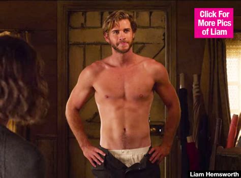 Liam Hemsworth Underwear