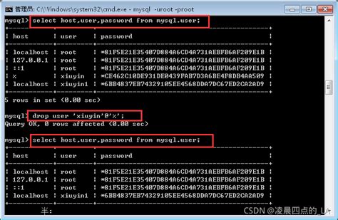 Mysql数据库创建用户、赋权、修改用户名、密码mysql建数据库 赋值用户名密码 Csdn博客