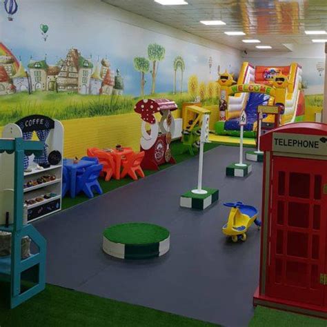 خانه بازی، خونه فرشته ها، با وسایل فوت اسپید، ایرهاکی بزرگ، سرسره بادی