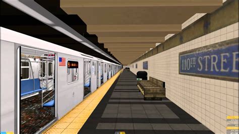 Openbve R142 4 110th St Youtube