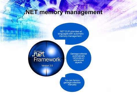 Microsoft Dot Net Framework Ppt