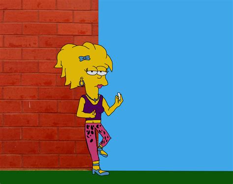 Maggie Simpson All Grown Up By Thezaimcompany On Newgrounds