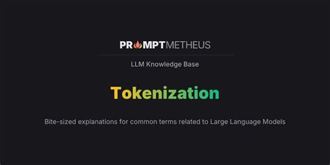 Tokenization Llm Knowledge Base