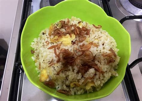 Resep Nasgor Telor Teri Oleh Shanty G Cookpad