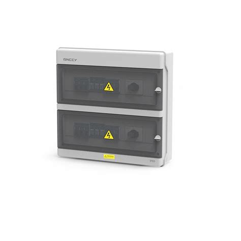 Solar Dc Combiner Box 6 Input 2 Output 1000vdc Efficient Solar