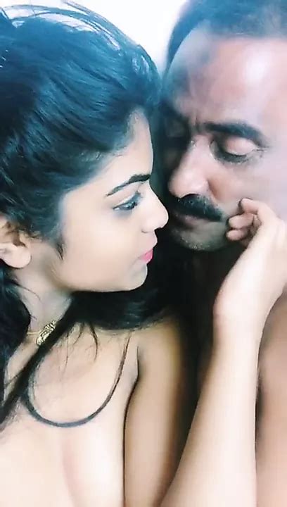 Indian Young And Old Couple Enjoy Kissing Porn Xhamster