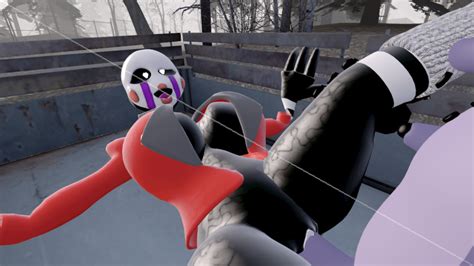 Rule 34 3d Female Five Nights At Freddys Happy Sex Marionette Fnaf