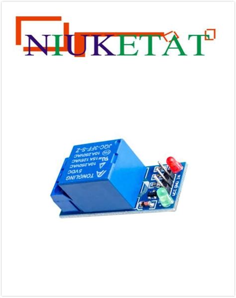 Channel Relay Module With Low Level Trigger