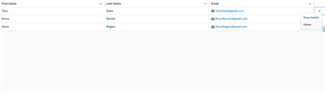 Lightning Data Table Simplified Salesforceblue