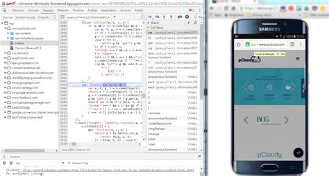 Chrome Developer Tools For Mobile Web Debugging On Real Devices