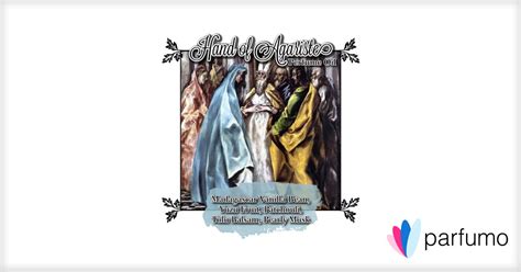 Hand Of Agariste By Lurker And Strange Reviews And Perfume Facts