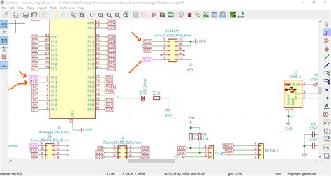 merubah atmega128 menjadi arduino atmega128