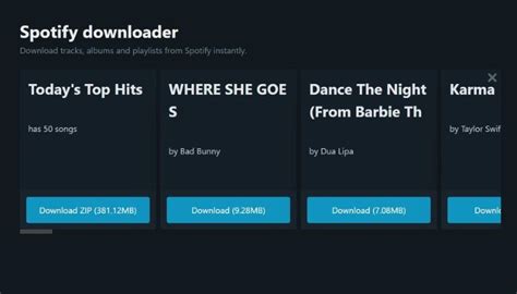 Spotify Playlist Downloader Save Whole Playlist In One Go