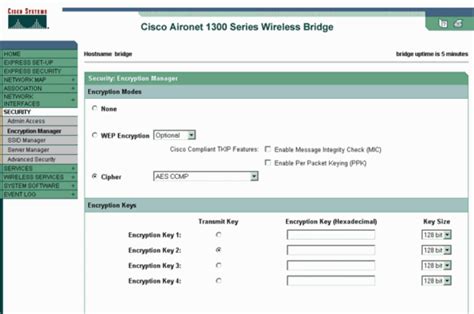 Wi Fi Protected Access 2 WPA 2 Configuration Example Cisco
