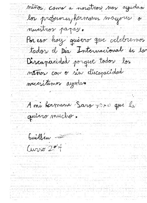 Colegio El Pino De Obreg N Sede Camino Viejo De Simancas Carta A Mi Hermana