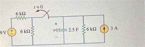 Solved Find V T For T In The Circuit Chegg Com