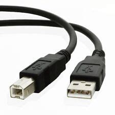 USB Type B Male Parallel Serial PS Cables For Sale EBay