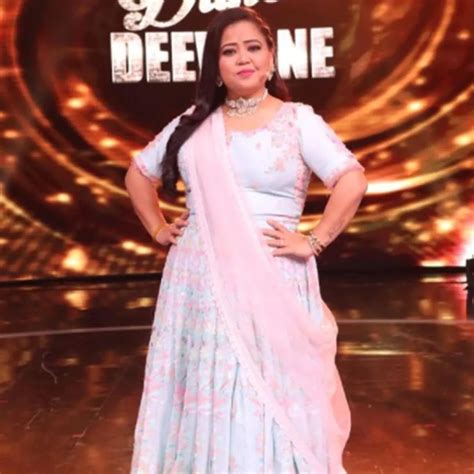 Comedian Bharti Singh Looses Kg Shares Her Inspirational Story DNP INDIA