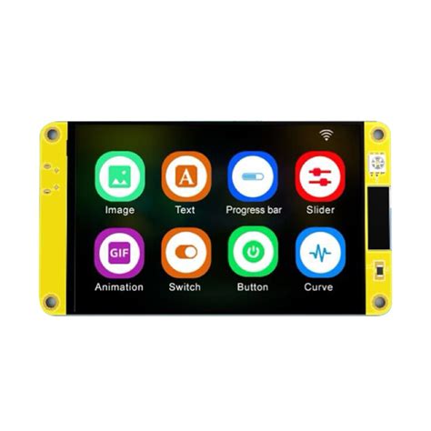 Husxh Esp32 Esp Wroom 32 Development Board 35inch Rgb Smart Display