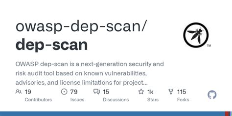 Github Owasp Dep Scandep Scan Owasp Dep Scan Is A Next Generation Security And Risk Audit