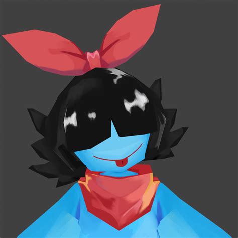 Aqua Deltarune Vtuber Only Takos Ko Fi Shop