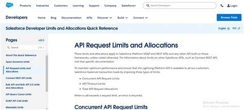 Salesforce Api Call Limit Strategies For Optimal 1st Api Management
