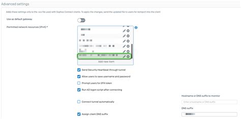 Ipsec Remote Access Vpn Force Specific Traffic Through Vpn