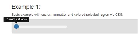 Typo In Boostrap Slider Api Example Page Example 1 · Issue 867