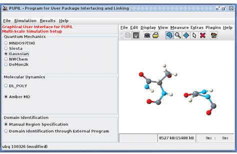 Pupil Gui Screen Shot Which Shows The State Immediately After Loading