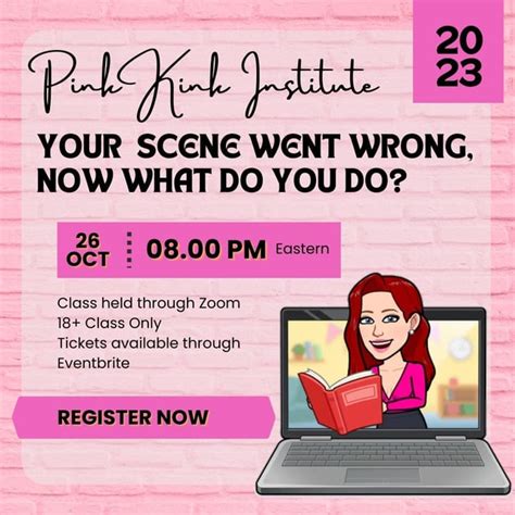 Online Class Your Scene Went Wrong Now What Do You Do October 26th