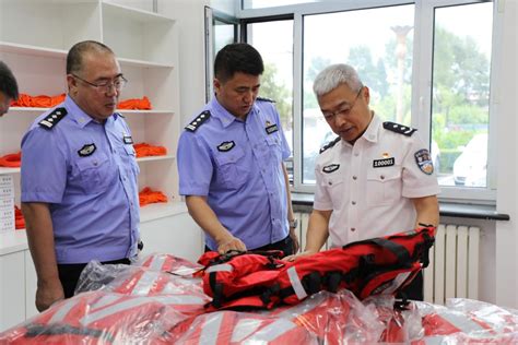 【警徽闪耀抗洪防汛一线】郭勇胜实地督导检查防汛工作澎湃号·政务澎湃新闻 The Paper